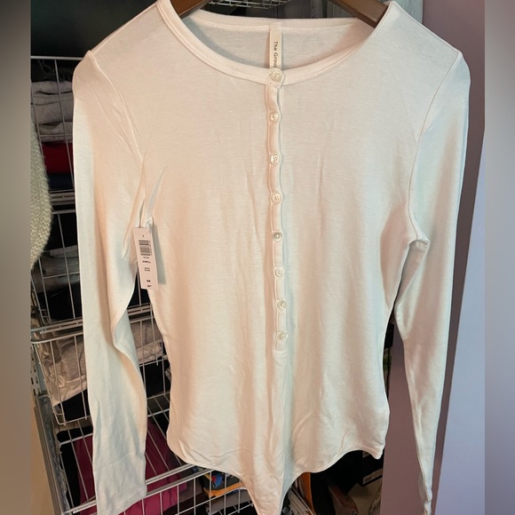 Aritzia | Tops | Nwts Aritzia Barbaton Button Up Bodysuit | Poshmark